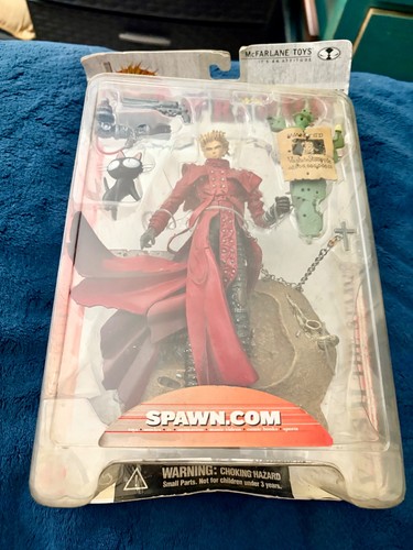 Trigun Vash The Stampede Action Figure McFarlane Toys 1999 Anime SEALED ...