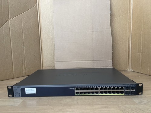 Netgear GS728TP Netgear ProSafe GS728TP Gigabit PoE Switch with ...