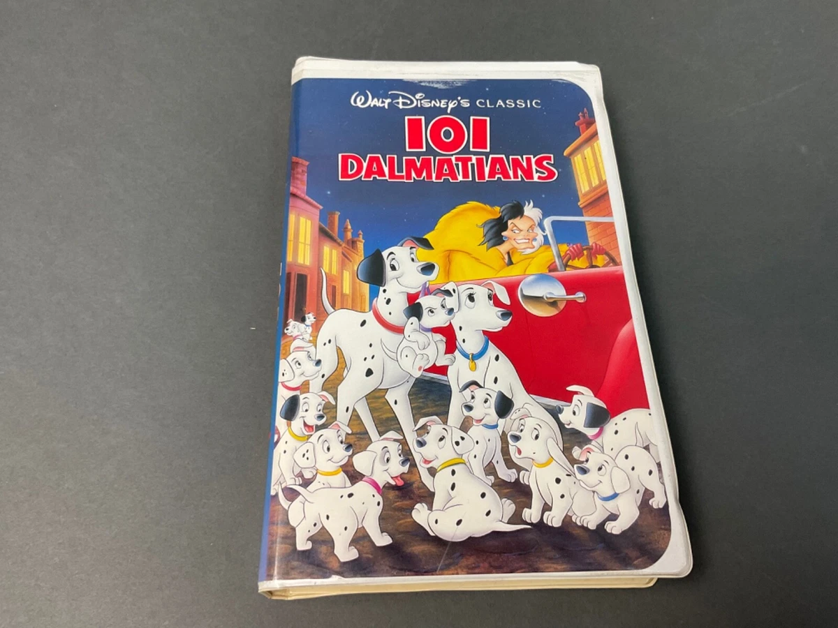 101 Dalmatians Vhs 1992