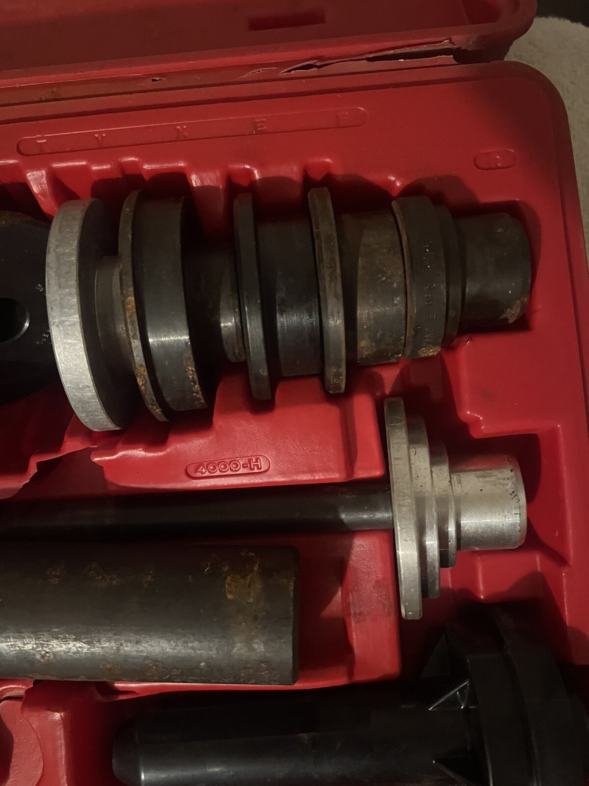 FORD ROTUNDA OTC TOOL T80T-4000-A FRONT AXLE SERVICE TOOL SET | eBay