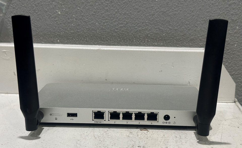 Cisco Meraki MX67C-HW-NA Network Security Appliance | eBay