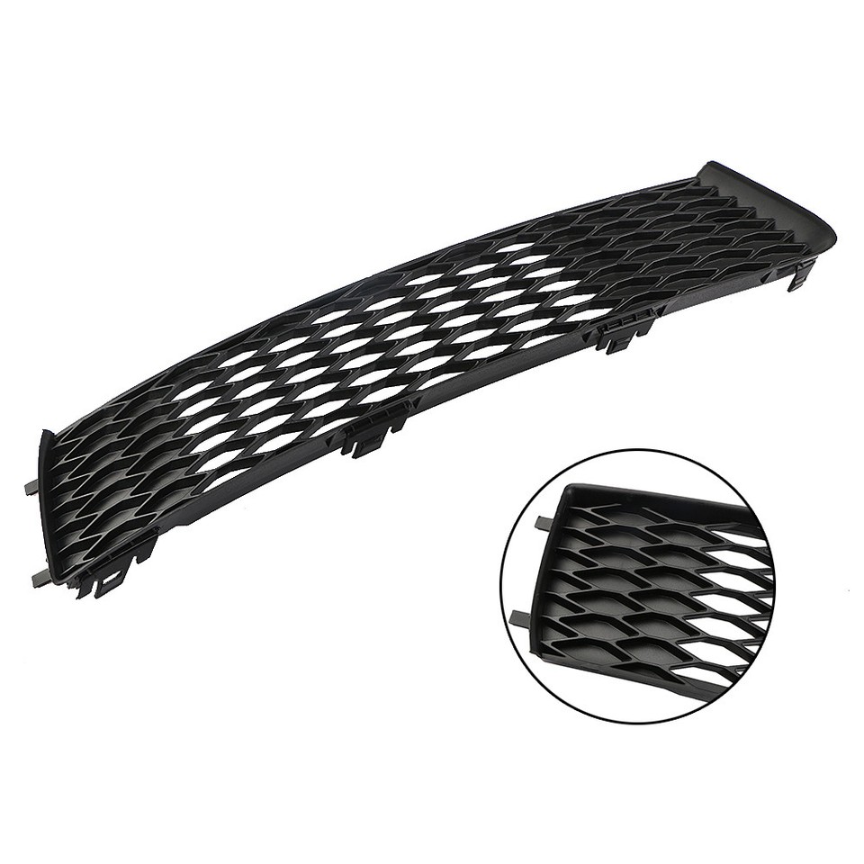 For AUDI Q7 2010-2015 Right Bumper Grille Honeycomb Mesh Cover ...