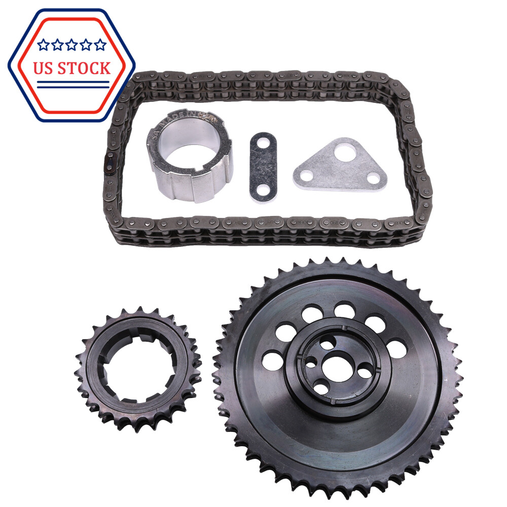 Set Double Roller Billet Timing Chain NEW For Chevrolet Gen III LS ...