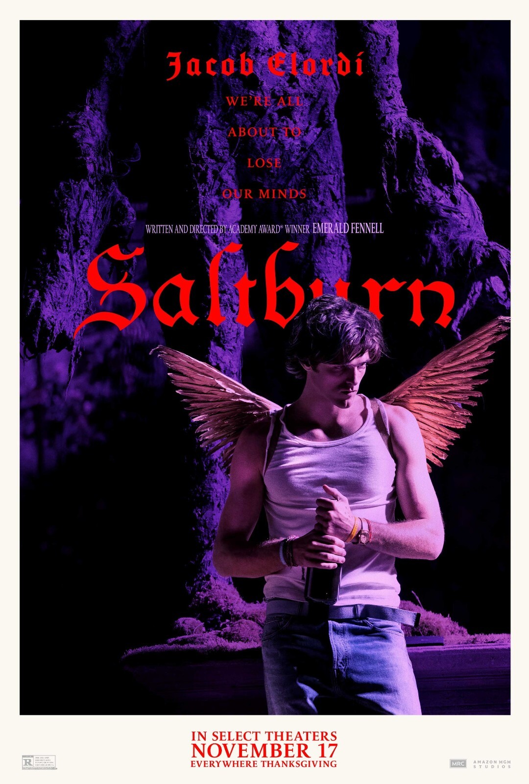 Saltburn movie poster - Jacob Elordi (b) - 11 x 17 inches | eBay
