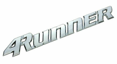 99-02 4Runner Toyota Nameplate Emblem Badge 75445-35060 Logo Rear ...