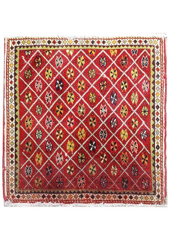 2x2' Perssiaan Tribal Small Hand-knotted Rug #5255 | eBay