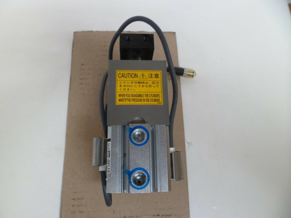 TAIYO PARKER HSLP-50-025-YF2-05YB22900 LOCATE PIN DUAL ROD GUIDED SLIDE ...