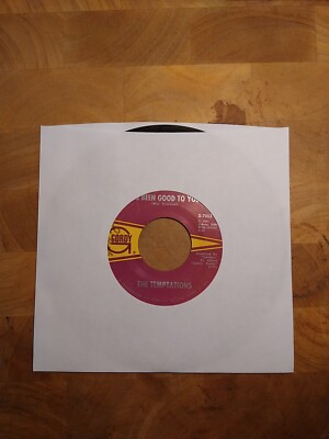 The Temptations - I've Been Good to You/You're My Everything; 45RPM ...
