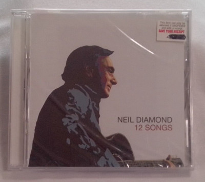Neil Diamond 12 Songs CD~ FACTORY SEALED!!! | eBay