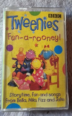 Tweenies Fun-a-rooney! Cassette Tape 1999 | eBay