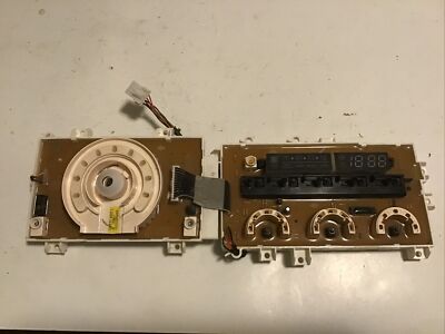 LG FL Washer User Interface and Display EBR36870701 EAX36602101. 141-8 ...