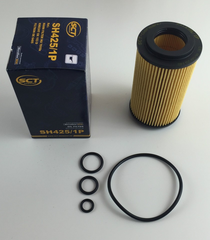 Oil Filter Sct Germany for BMW 3ER E46 Vauxhall Astra Vectra Sintra ...