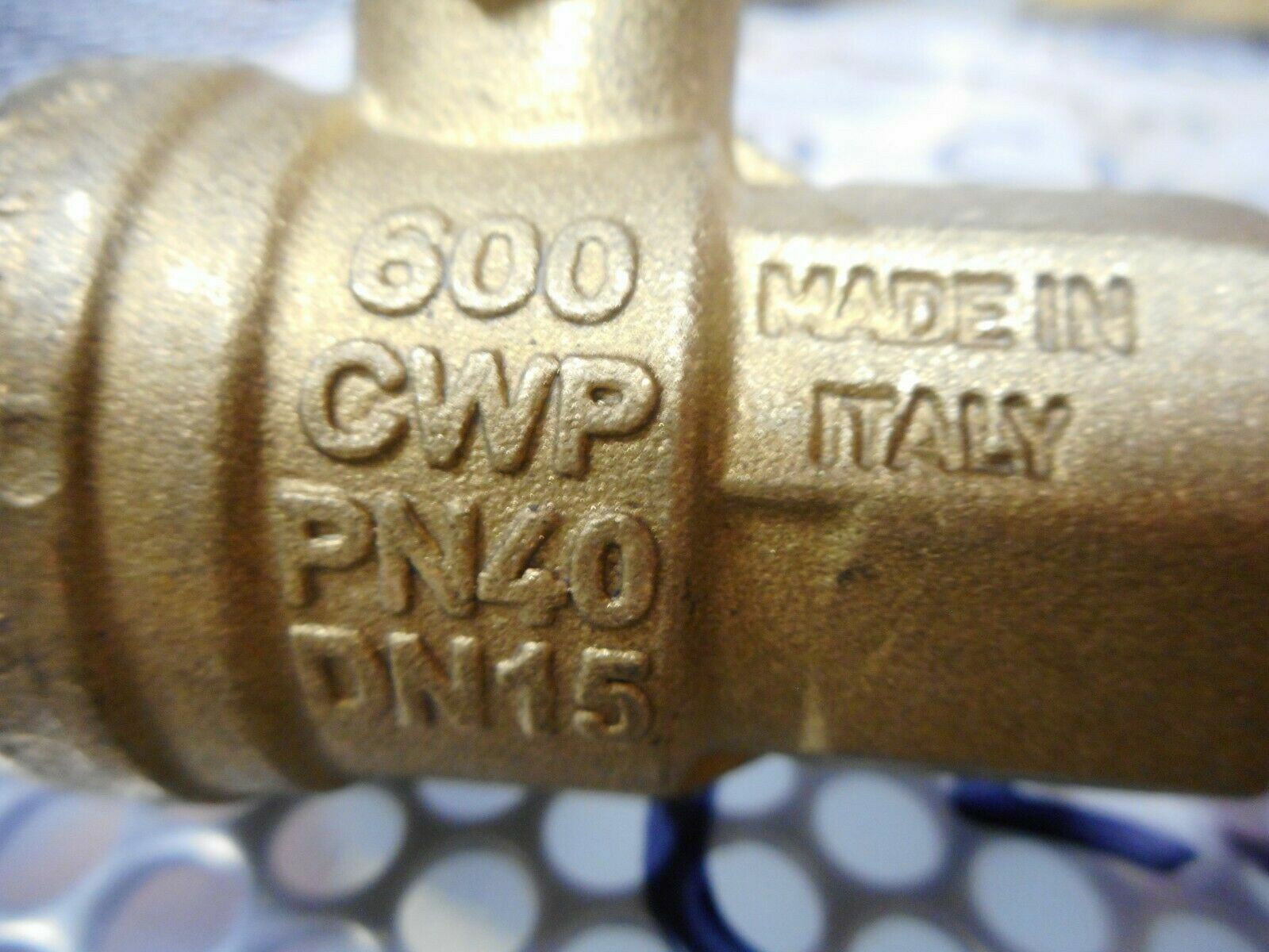 S92 150WSP 5G 400WP... CW617N 1/2 600 CWP PN40 DN15 Ball Valves Used ...