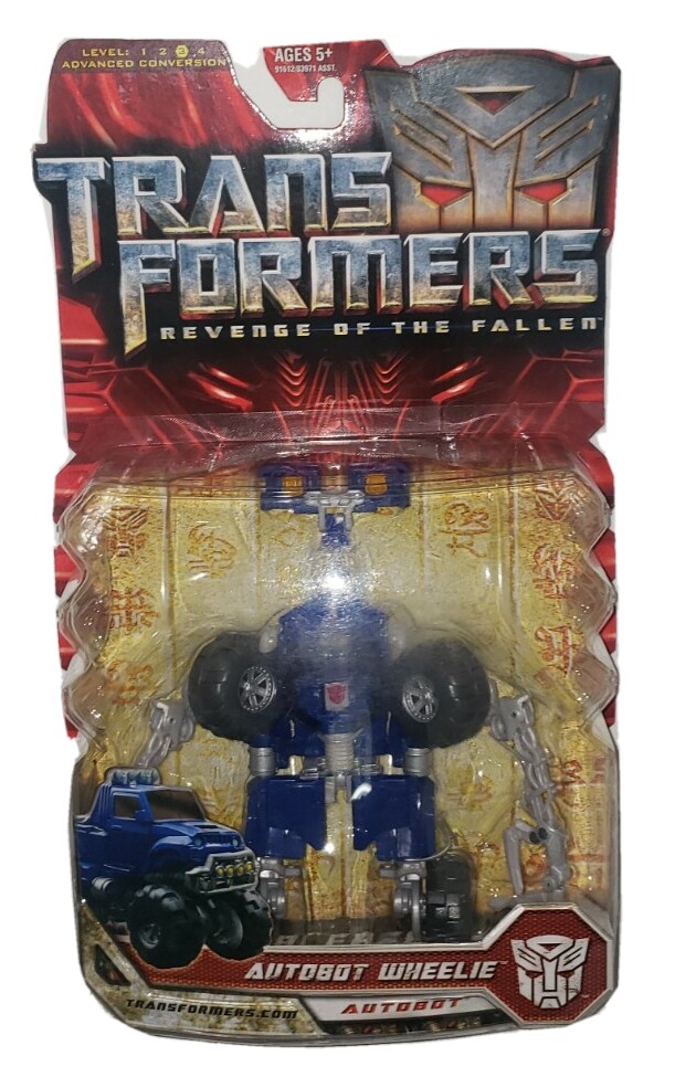 Wheelie Transformers Transformers 3 Wheelie Toy In Box
