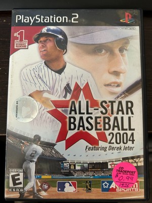 All-Star Baseball 2004 Playstation 2 PS2 Video Game Complete - Derek ...