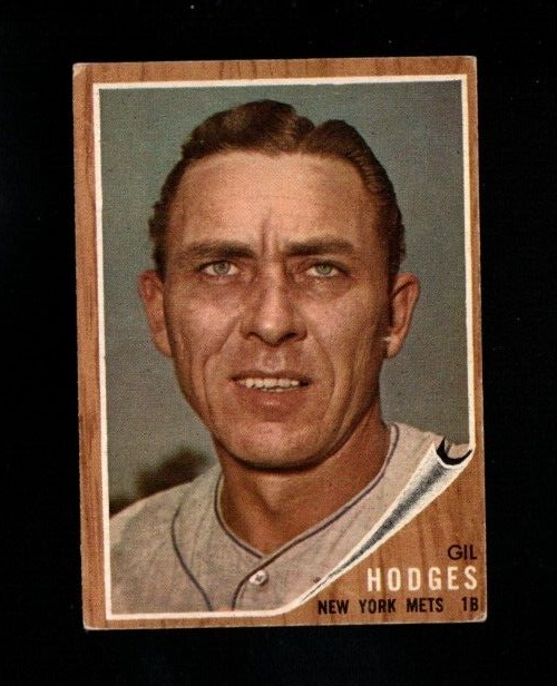 1962 Topps # 85 Gil Hodges Vg-Ex | eBay