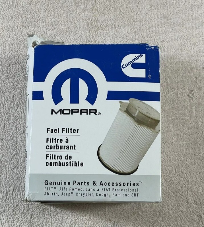 Mopar Mo-291 Cummins Diesel Engine Fuel Filter 68197867aa for sale ...