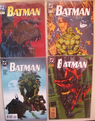 Batman 520-523 (DC 1995, sold as lot) NEAR MINT, bagged | eBay