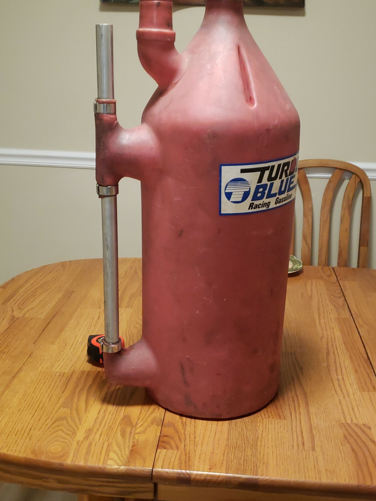 RJS SAFETY EQUIPMENT (real authentic) nascar RACING CAN GAS jug ...