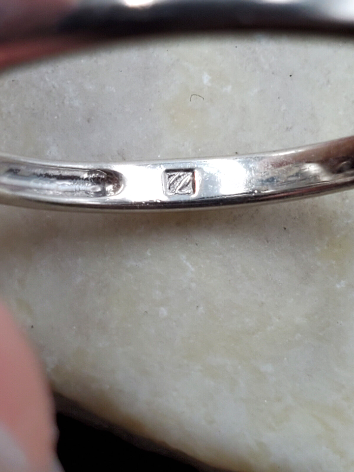 Estate QVC Blue Topaz Rose 925 Sterling Silver Floral Ring Size 10.25 ...