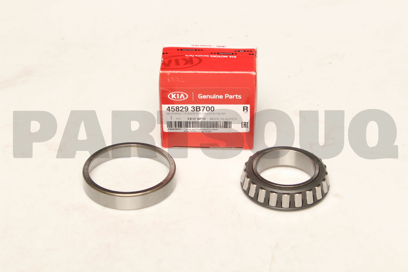 458293B700 Genuine Hyundai / KIA BEARING-TRANSFER DRIVEN GEAR | eBay