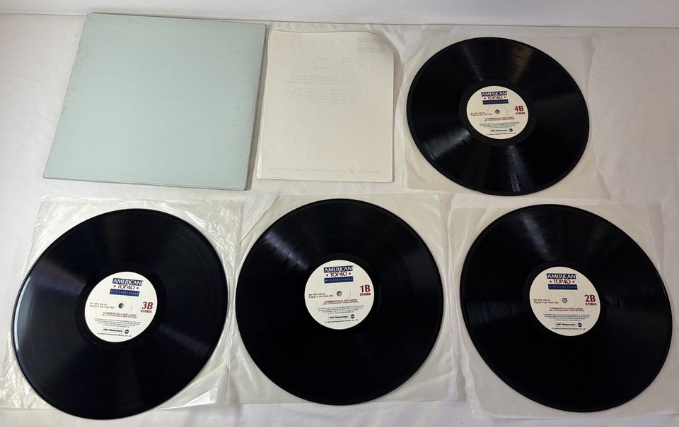 radio show LPs ~ Casey Kasem AMERICAN TOP 40 ~ February 28, 1987 | eBay