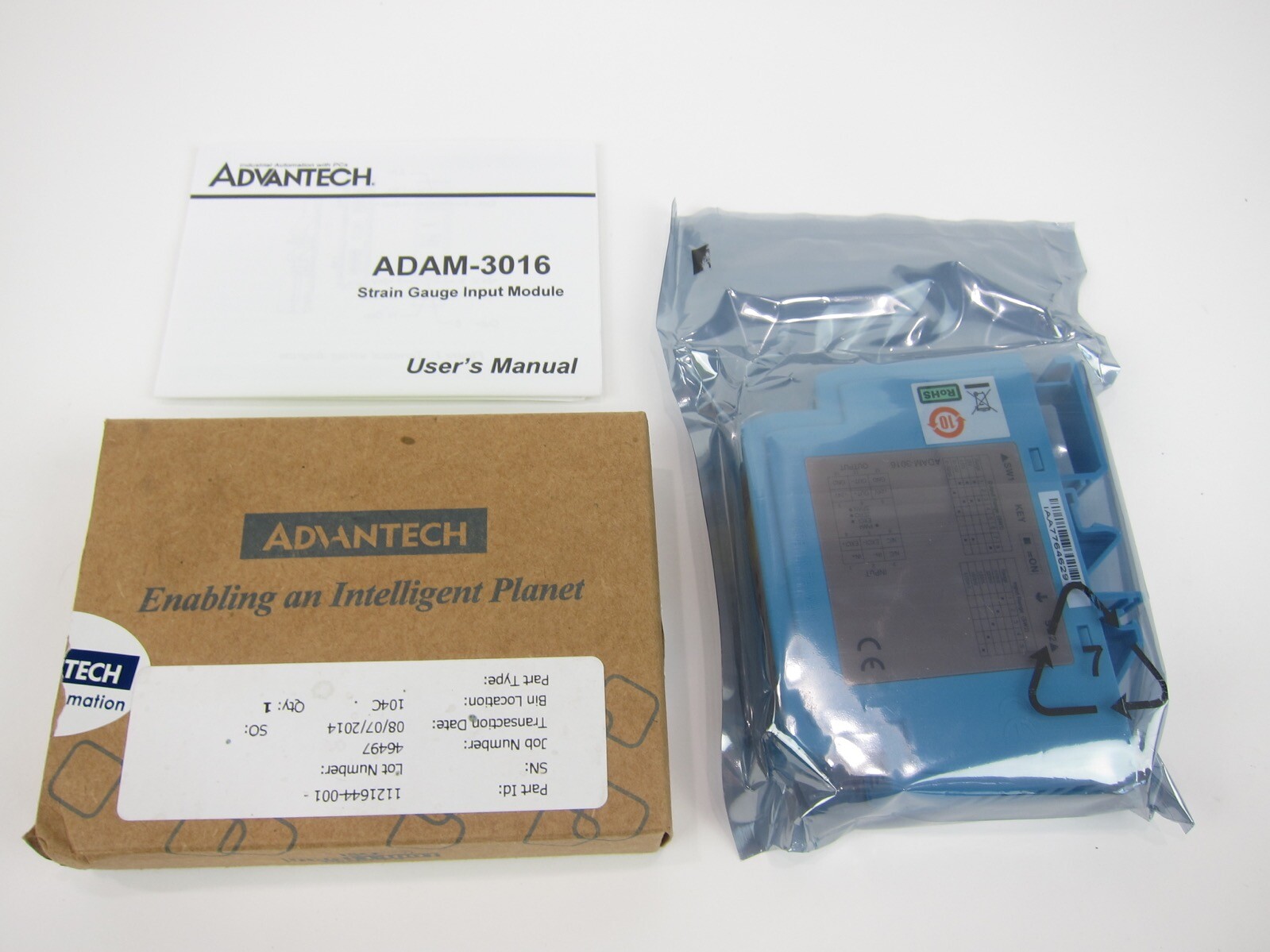 New Advantech ADAM-3016 Isolated Strain Gauge | eBay