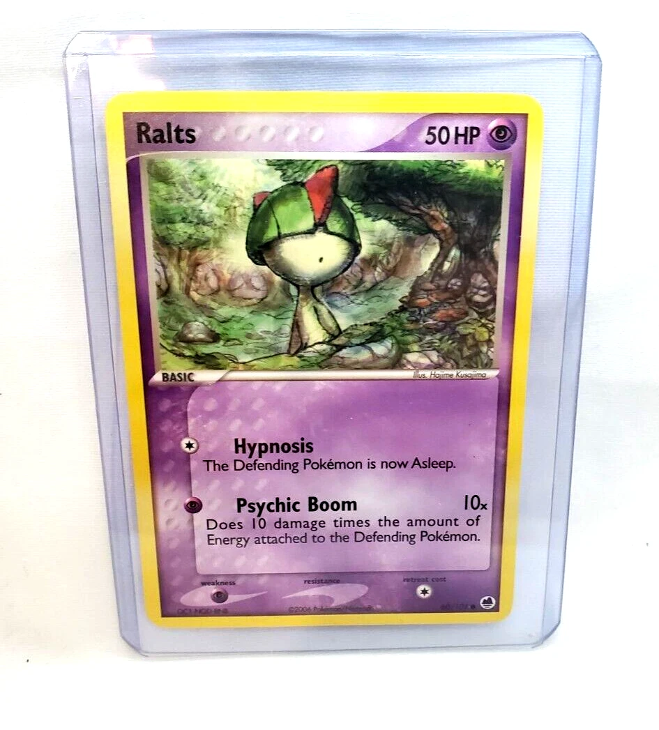 Pokemon Ralts Card