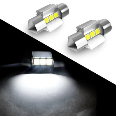 LASFIT 28MM 6641 6614F 6614 LED Interior Light Bulb Canbus 6000K 1 Year ...