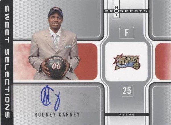 2006-07 Fleer Hot Prospects - Sweet Selections Autographs #SSA-RC ...