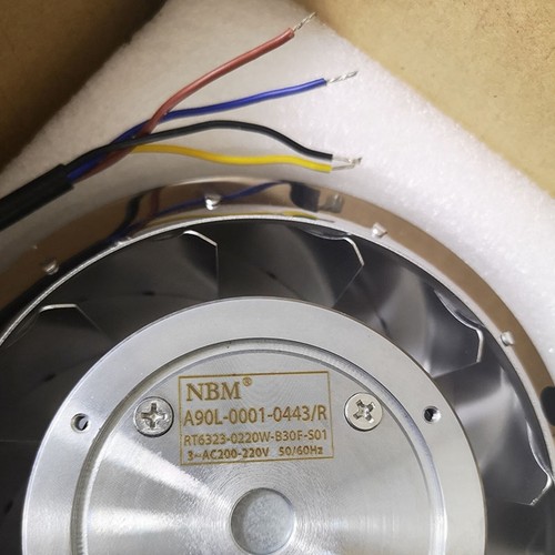 NEW A90L-0001-0443/R Replacement NBM Fan for Fanuc Spindle Motor | eBay