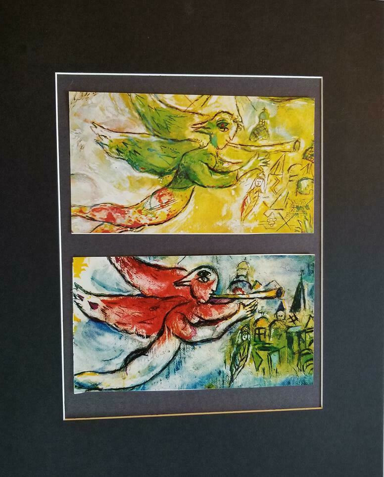 Marc Chagall Paris Opera House Ceiling Lithograph | Shelly Lighting