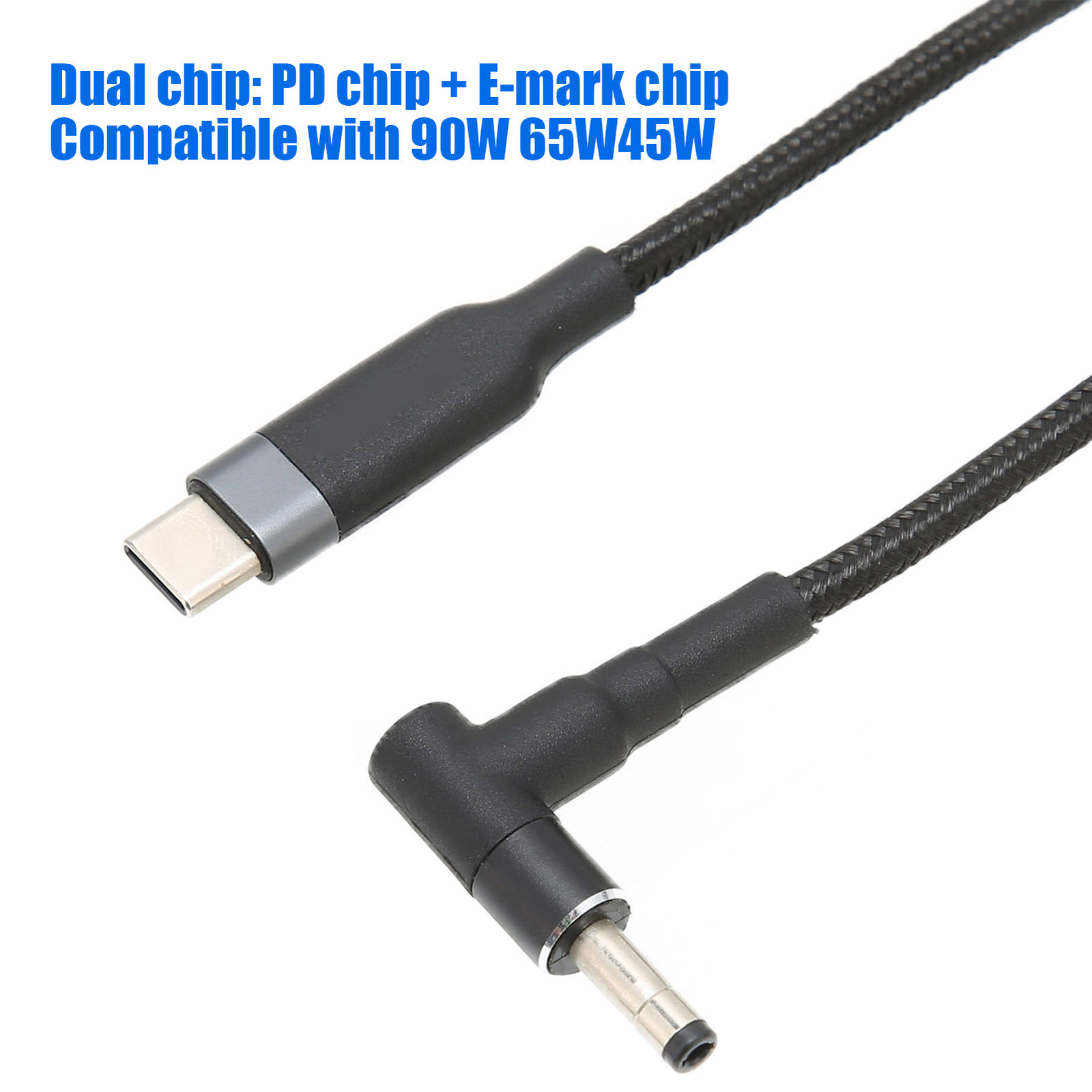 Laptop Charging Cable PD Line Typec DC Notebook Charging Cable For La ...