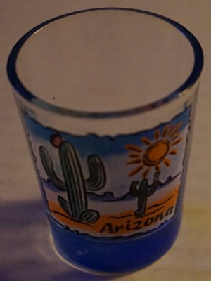 Arizona Souvenir Shot Glass 2002 Never Used | eBay