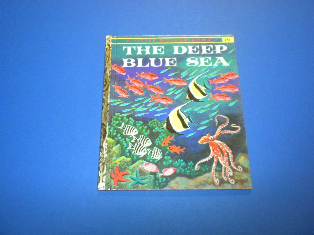 The Deep Blue Sea Book
