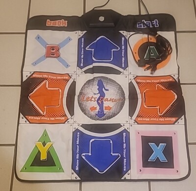 Pelican Lets Dance Universal 3-in 1 Dance pad PS2 XBOX GameCube BB-032 ...