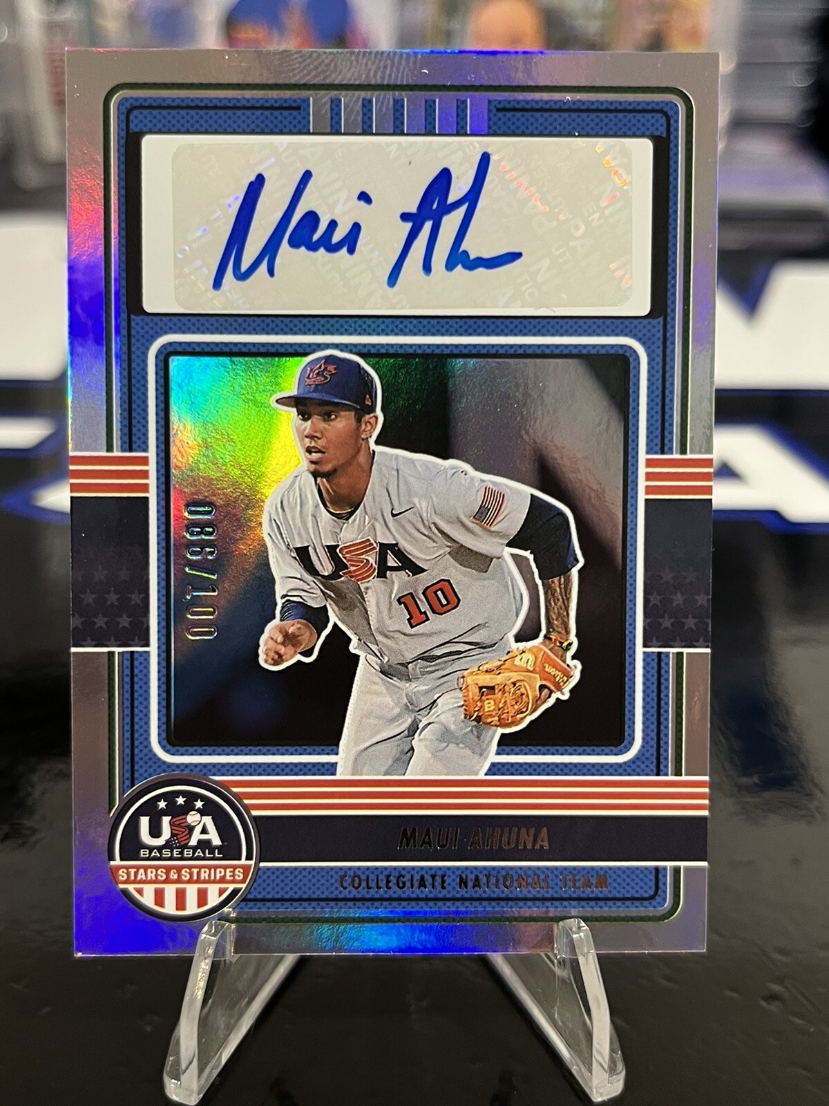 2023 Panini USA Baseball Stars & Stripes - USA Collegiate National Team ...