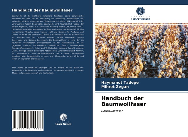 Handbuch der Baumwollfaser von Haymanot Tadege (2020, Taschenbuch ...