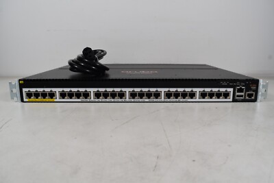 HPE Aruba Networking 2930M JL324A 24-Port Smart Rate Switch w/ JL083A ...