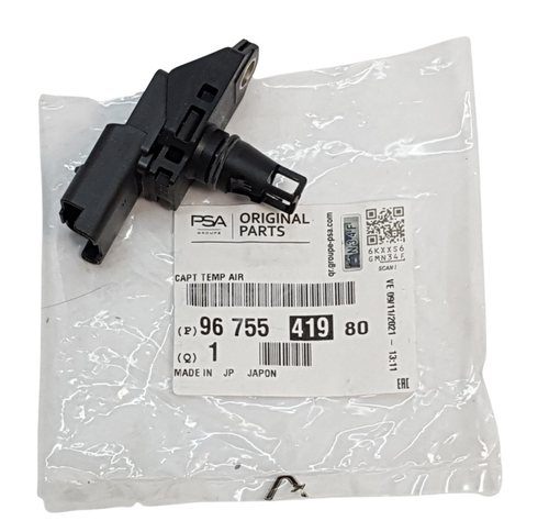 PEUGEOT 3008 Air Intake Temperature Sensor 9675541980 New Genuine | eBay UK