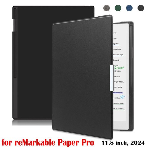 Leather Color Tablet Cover Funda for Remarkable Paper Pro 11.8 inch ...