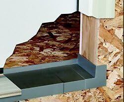 Jamsill Guard Adjustable Waterproof Sill Pan Flashing For Doors And ...