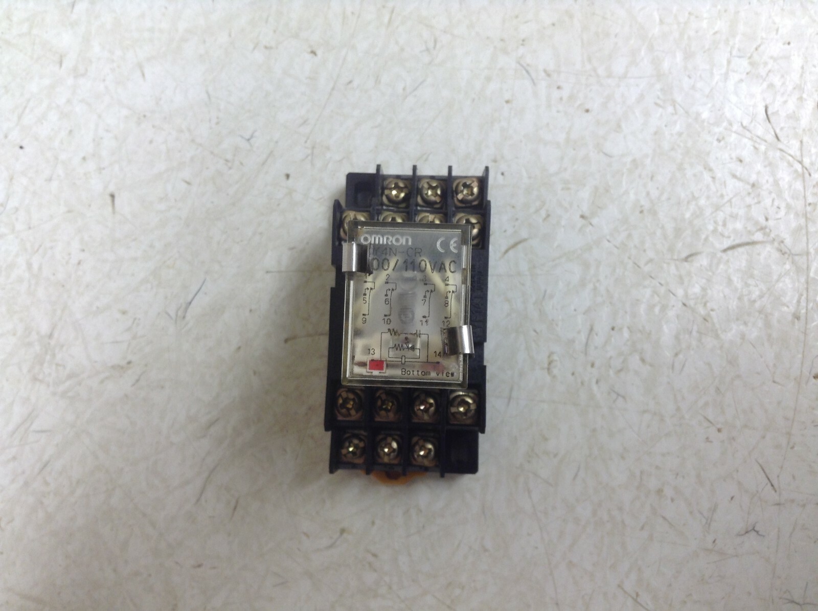 Omron MY4N-CR 100/110 VAC Coil Relay with Base MY4NCR (TSC) | eBay UK