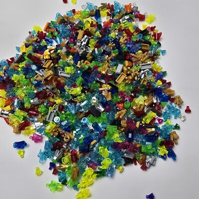 LEGO Gems Crystals Rocks Jewels Random X100 Parts Bundles | eBay UK