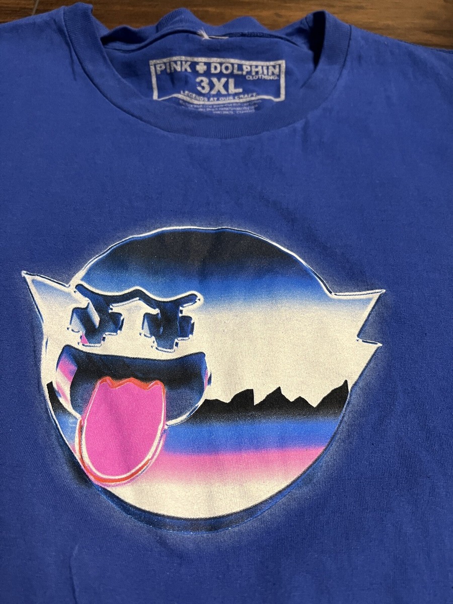 Pink Dolphin Ghost Logo