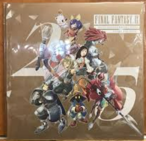 FINAL FANTASY IX 25th Anniversary Vinyl Timeless Tale Record LP FF9 ...