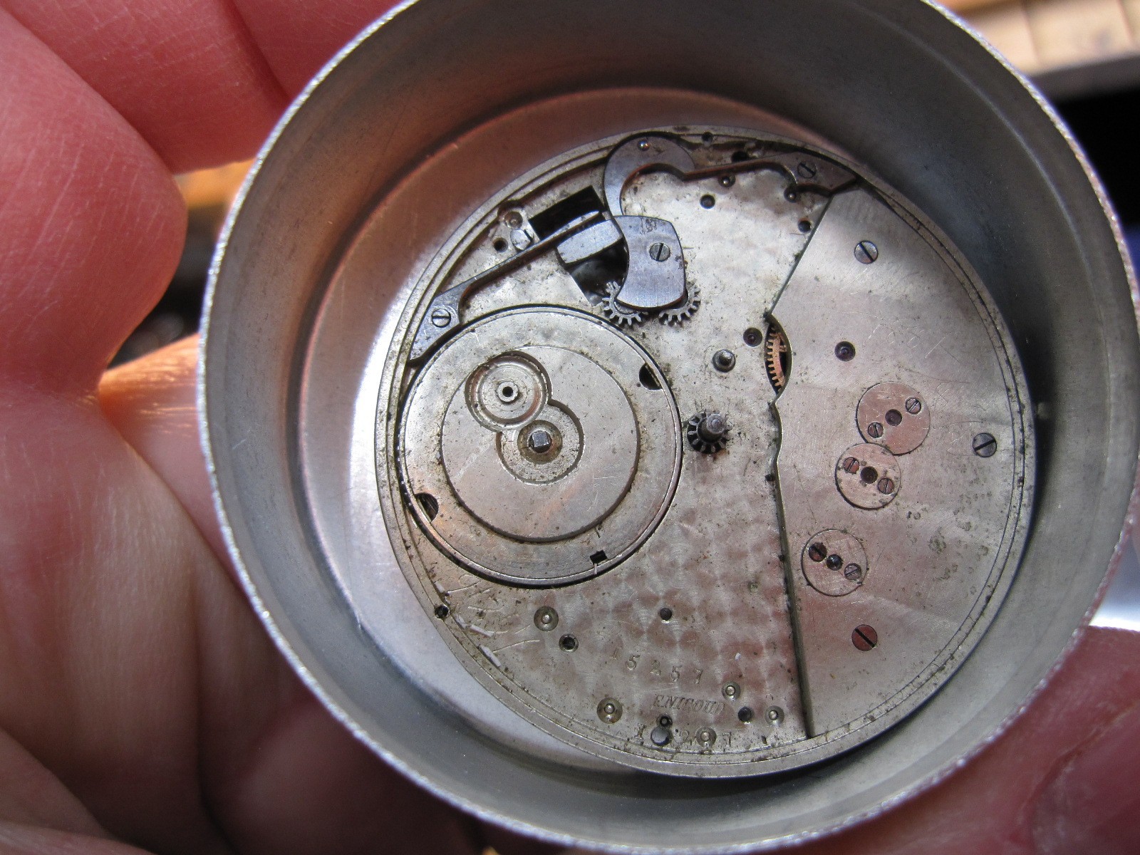 43mm F Nicoud HC SW pocket watch movement high grade | eBay