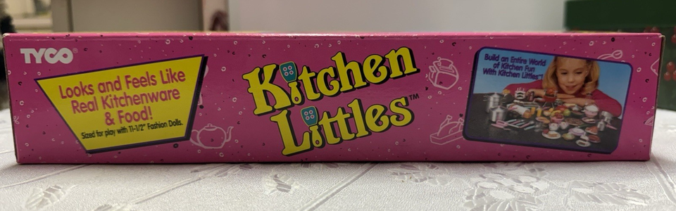 Tyco Kitchen Littles Deluxe Appliance Set Complete Never Removed from ...