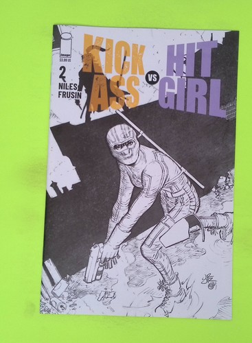 Kick-Ass vs Hit-Girl #2b 2020 Image Comics Variant High Grade Comic ...