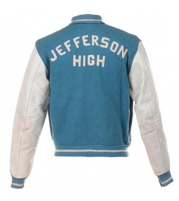 Jefferson High Varsity Jacket Men’s Wool Letterman Bomber – Custom ...